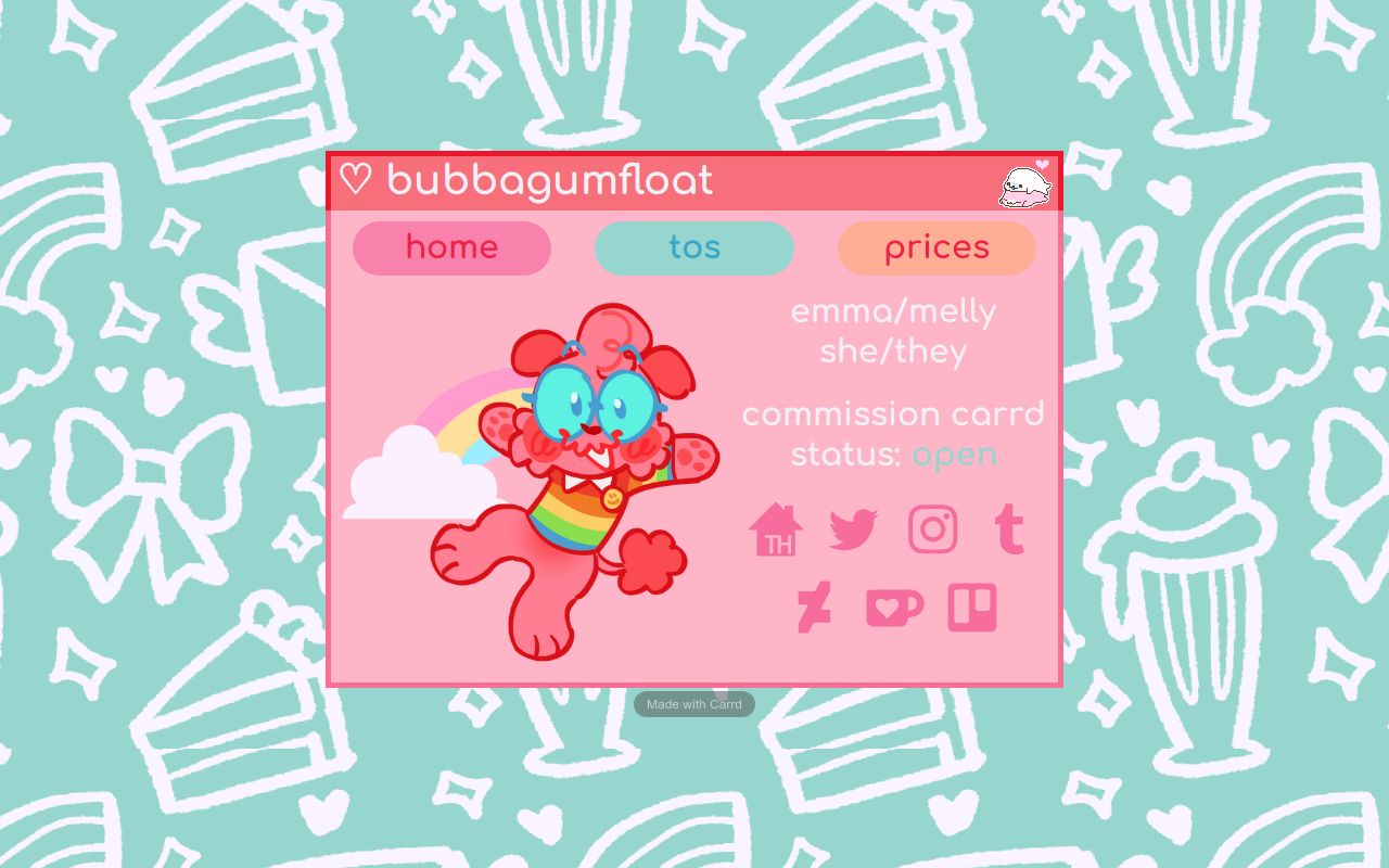 bubbagumfloat commissions